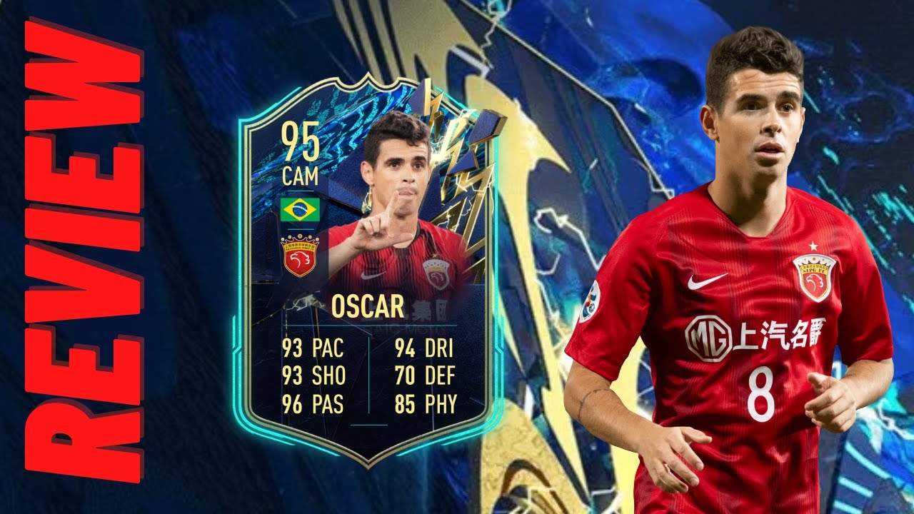 ABSOLUTELY CRACKED!! TOTS Oscar FIFA 22 Player Review - YouTube