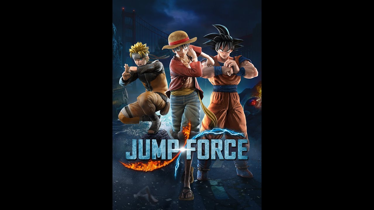 Jump Force Title Movie - YouTube