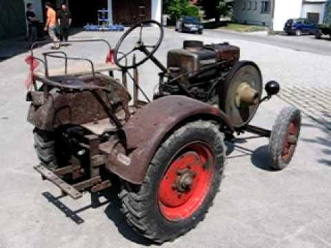 Fendt Dieselross - YouTube