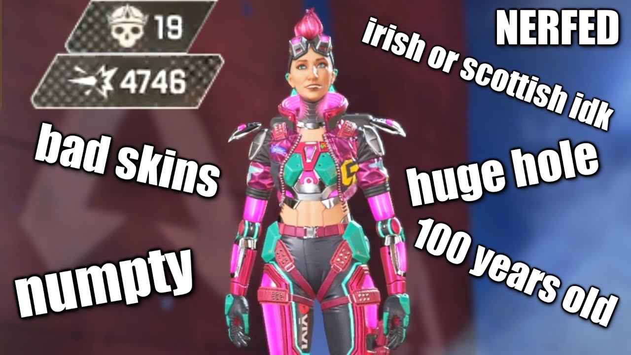 i hate horizon in apex legends - YouTube