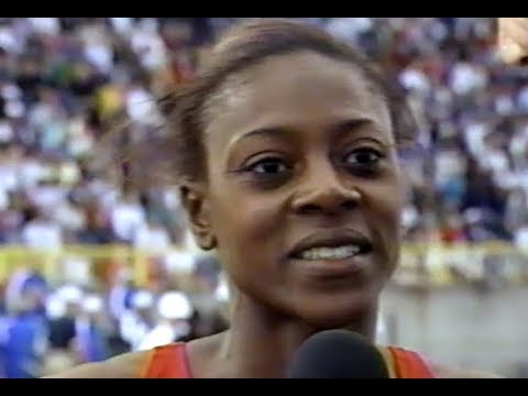 Women's 400m - 1999 USA Championships - YouTube
