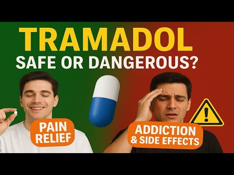 Tramadol: Uses, Benefits & Dangerous Side Effects Explained!