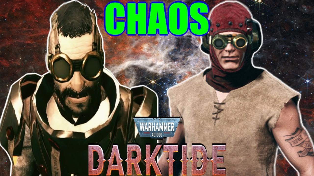 Chaotic Friend Energy - Warhammer 40,000: Darktide - YouTube