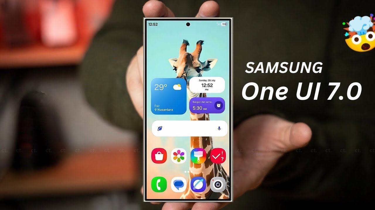 One UI 7.0 Android 15 - FINALLY, it's ALL OFFICIAL! 🔥🔥 - YouTube
