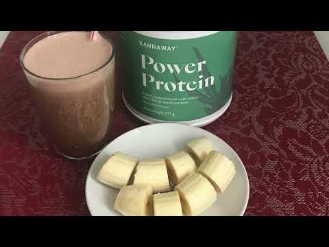 POWER PROTEIN KANNAWAY - уникальный протеин из семян конопли - YouTube