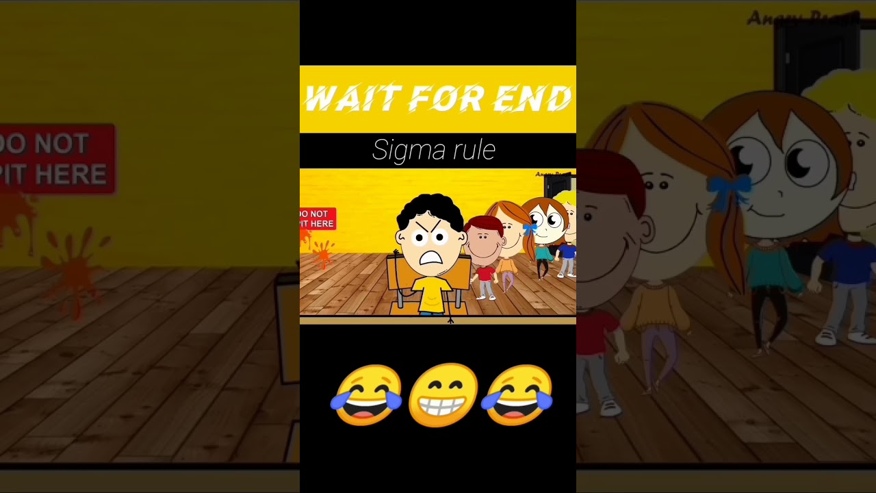 sigma Rule angry Prash| sigma edits | funny | #shorts #animated # ...