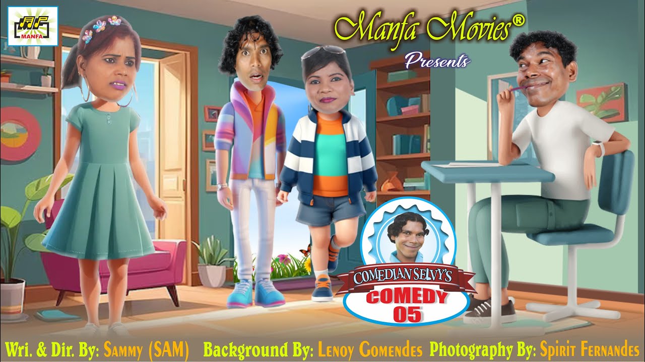 Comedian Selvy's Comedy - 05 - YouTube