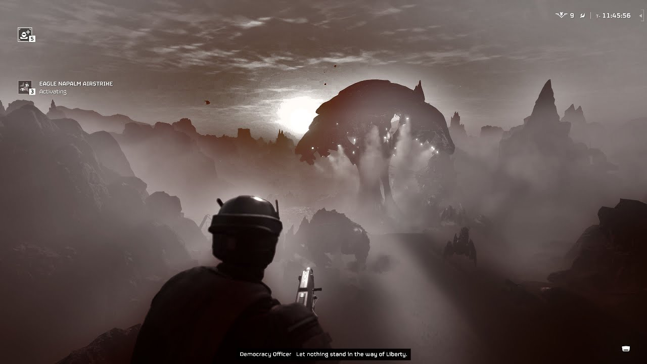 Helldivers 2 bringing the Fire to Hellmire Part 2 solo Helldive - YouTube