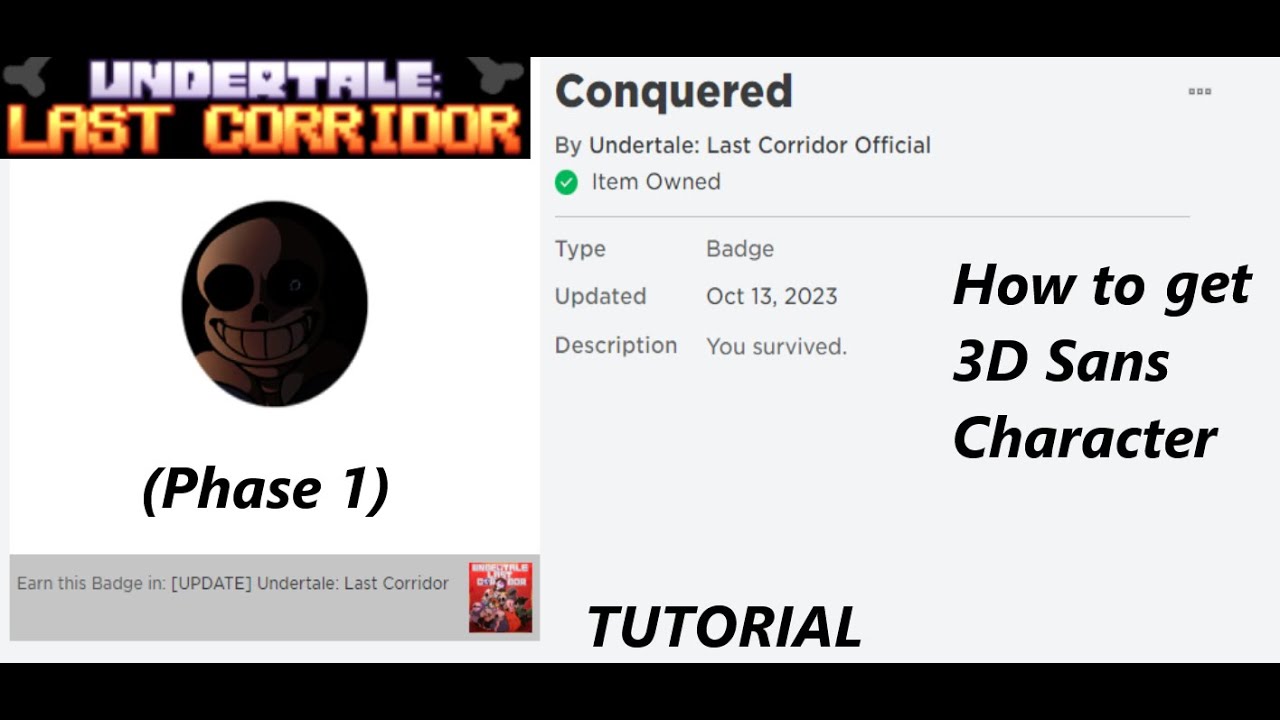 [ULC] How to beat 3DBB Sans EVENT! (Phase 1) - YouTube