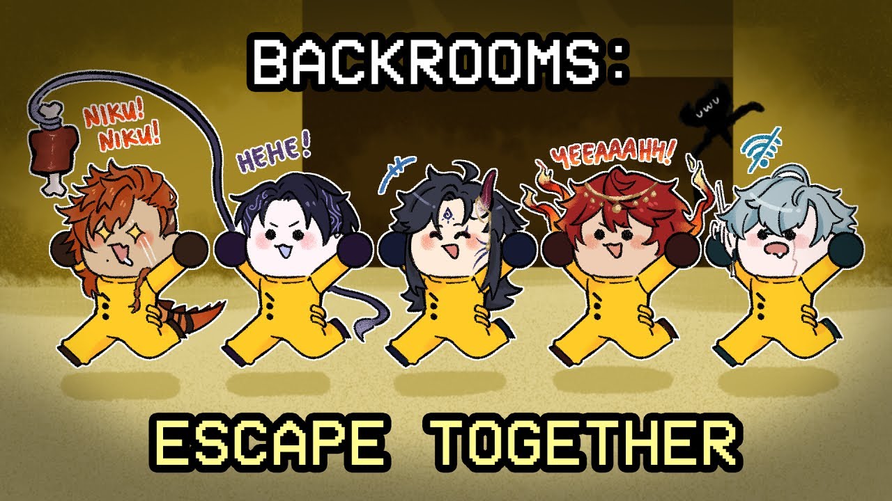 【Backrooms: Escape Together】The Backrooms should be Scared of US ...