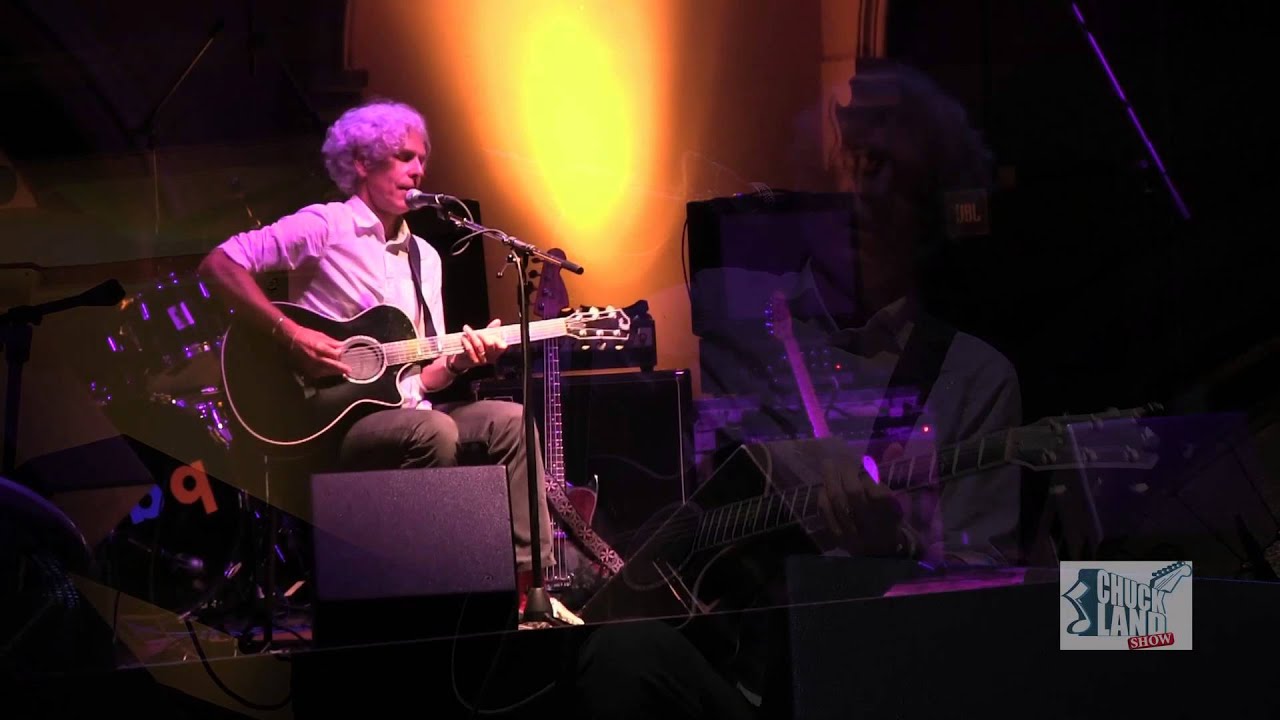 Rob Fetters "Playing My Guitar" on the Chuck Land Show - YouTube