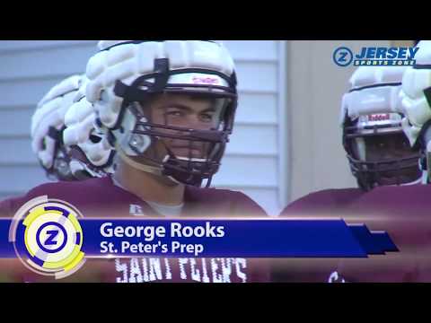 George Rooks | Saint Peter's Prep | 2019 JSZ All Zone Profile