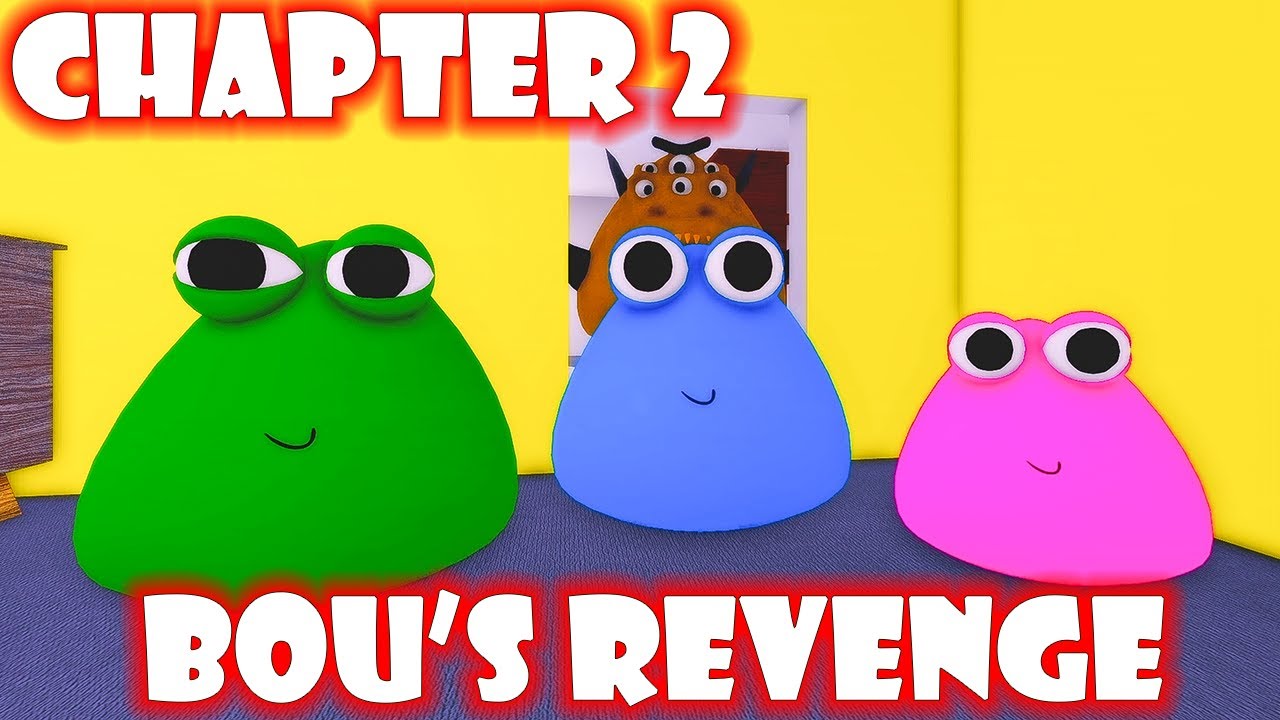 CHAPTER 2 - BOU'S REVENGE! Roblox - YouTube