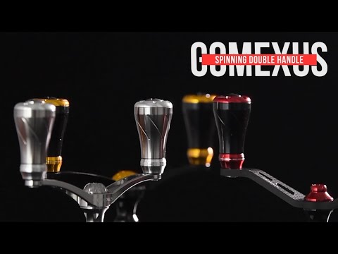 Gomexus Spinning Double Handle | 7075 Top Aluminum Alloy & Carbon Fiber ...
