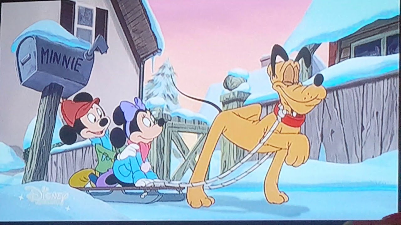 Mickeys Once Upon A Christmas (1999) - Minnies Slay Clip - YouTube