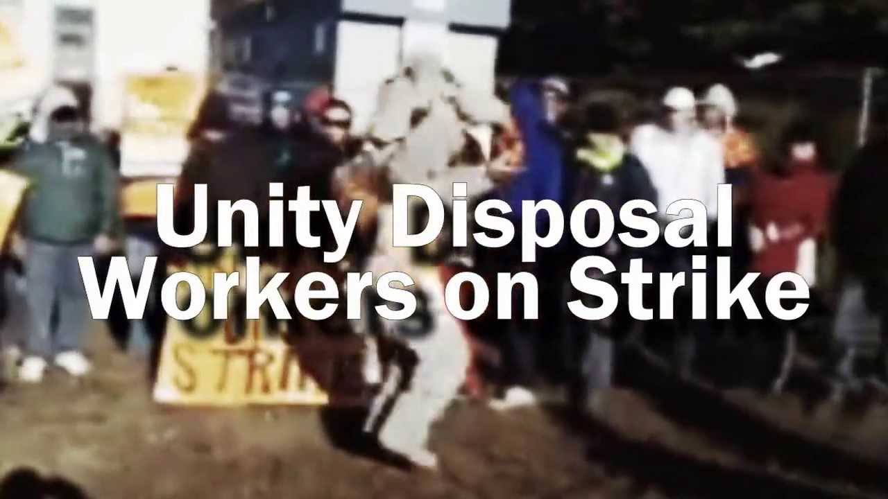 Sanitation Workers on Strike at Unity Disposal Do the Harlem Shake ...