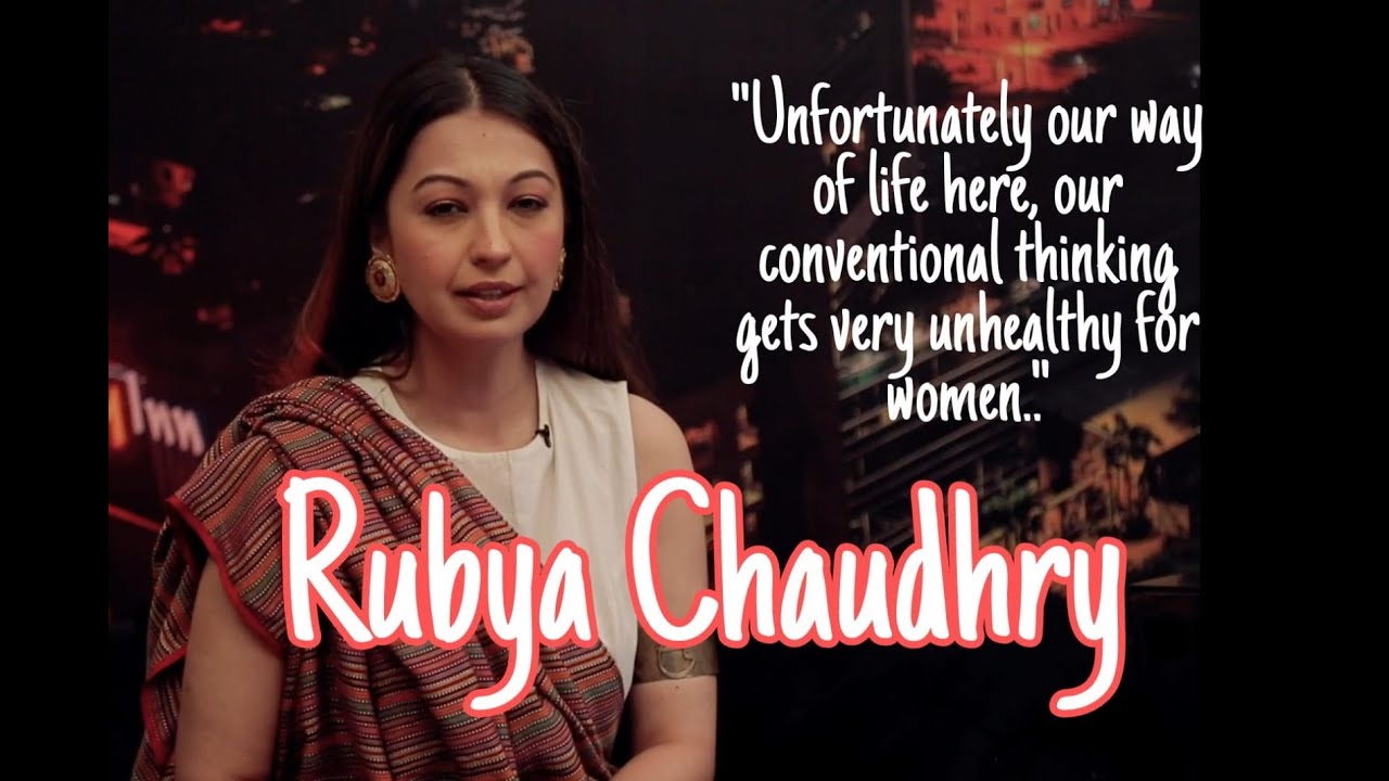 Rubya Chaudhry - Late Night Show - Full Interview - YouTube