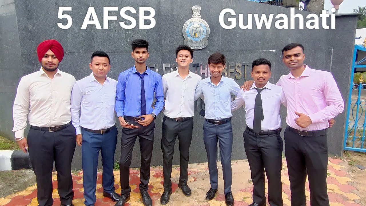 My First AFSB Experience || 5AFSB, Guwahati || Part 01 - YouTube
