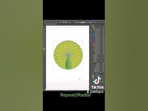Repeat // Radial Illustrator - YouTube