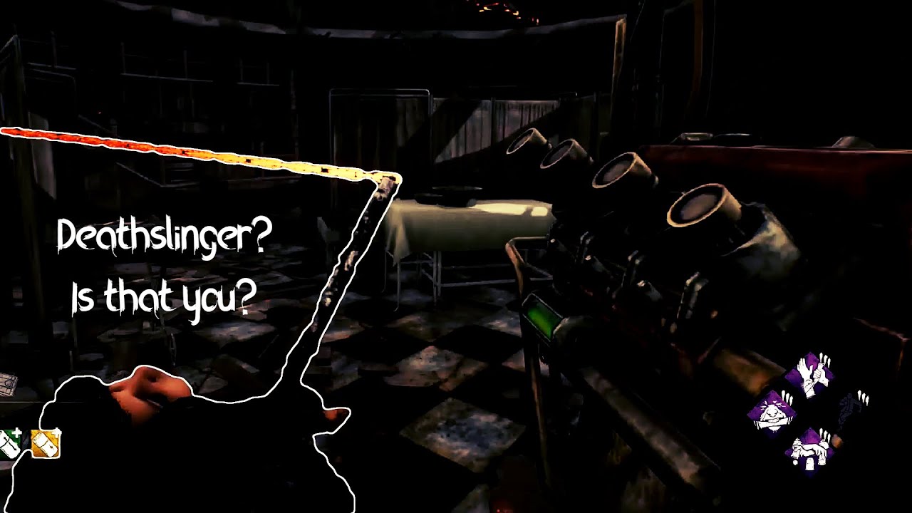 Deathslinger Heart attack│Dead by Daylight #dbd - YouTube