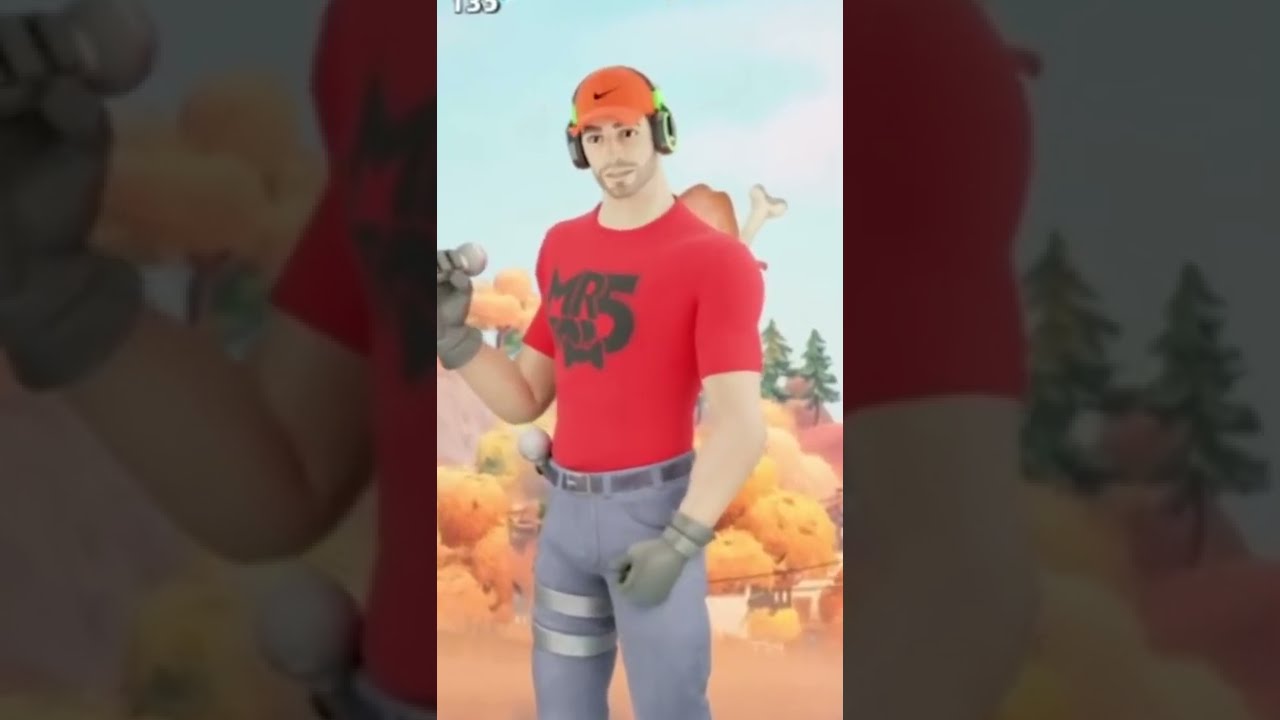 MrTop5 Official Fortnite Skin - YouTube