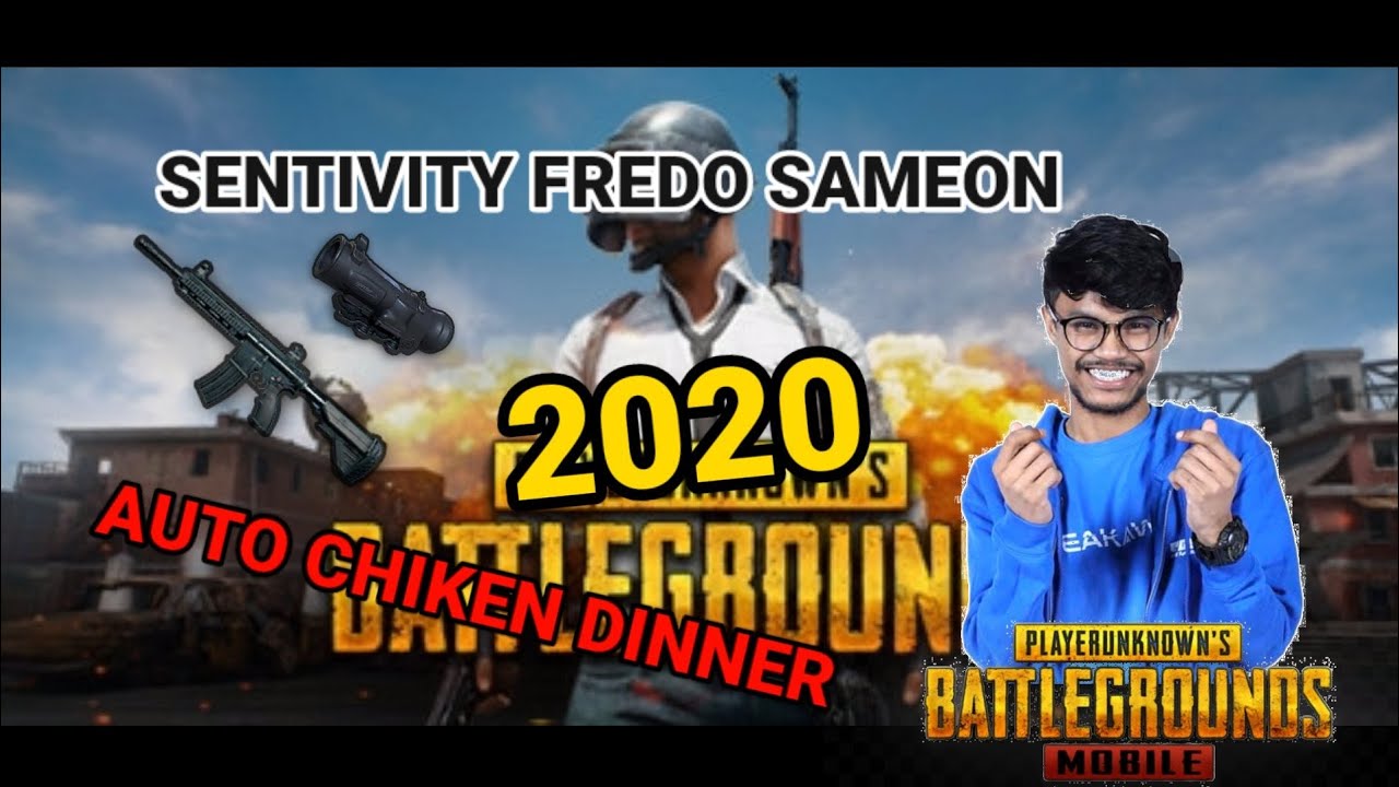 SETTING SENTIVITY FREDO SAMEON |PUBG MOBILE MALAYSIA 🇲🇾 ️| - YouTube