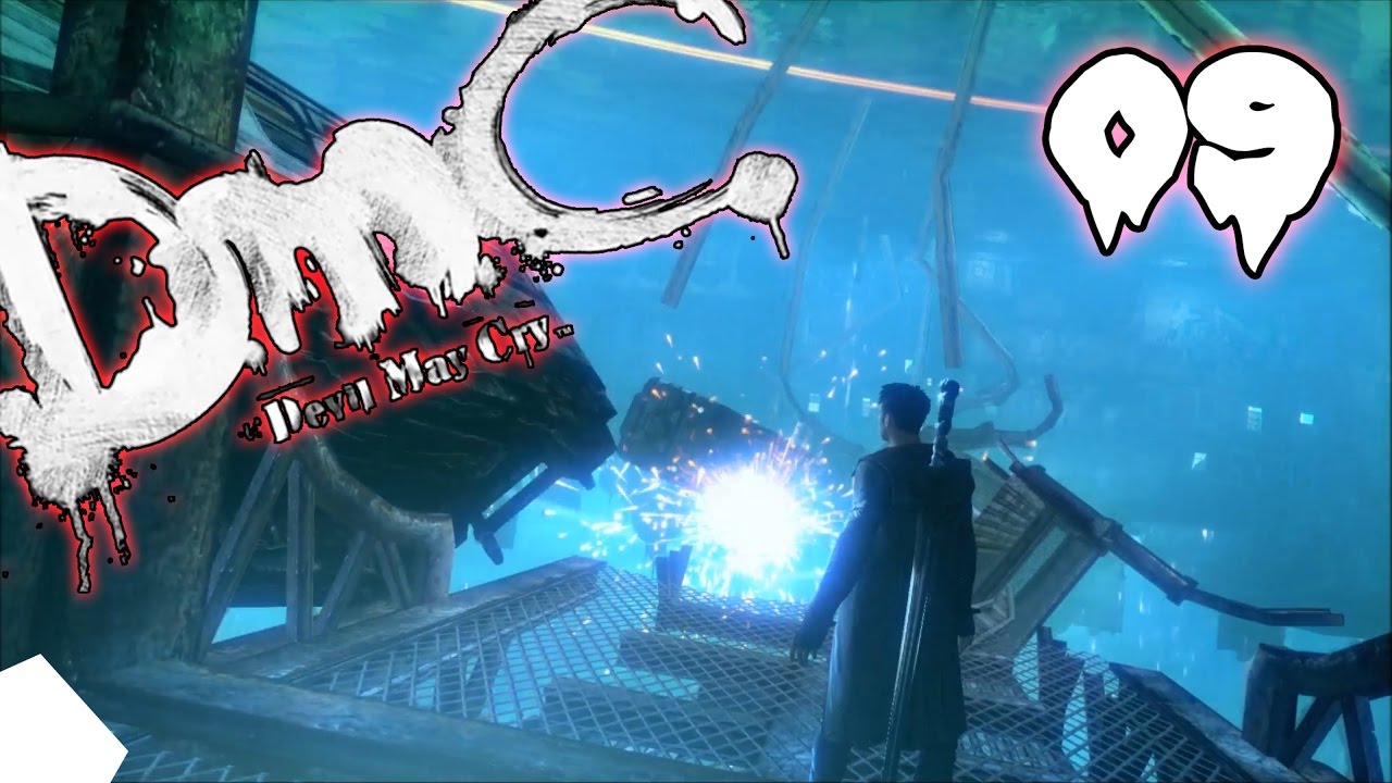DMC Devil May Cry! Let's Play #09! Bob Barbas, Gefängniswärter ! Der ...