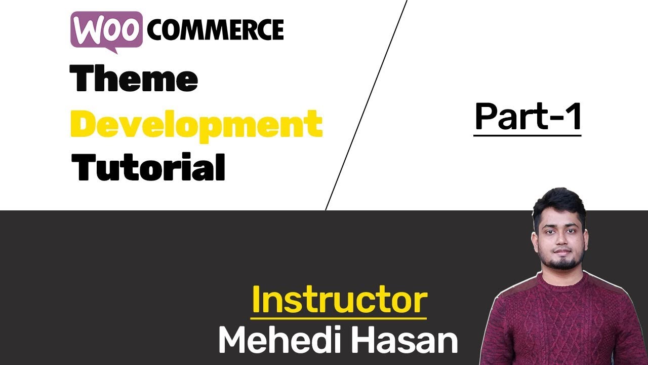 WordPress woocommerce Theme Development using underscores Framework Part-1 - YouTube