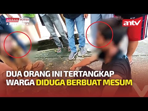 WARGA TANGKAP DUA PRIA YANG DIDUGA BERBUAT MESUM