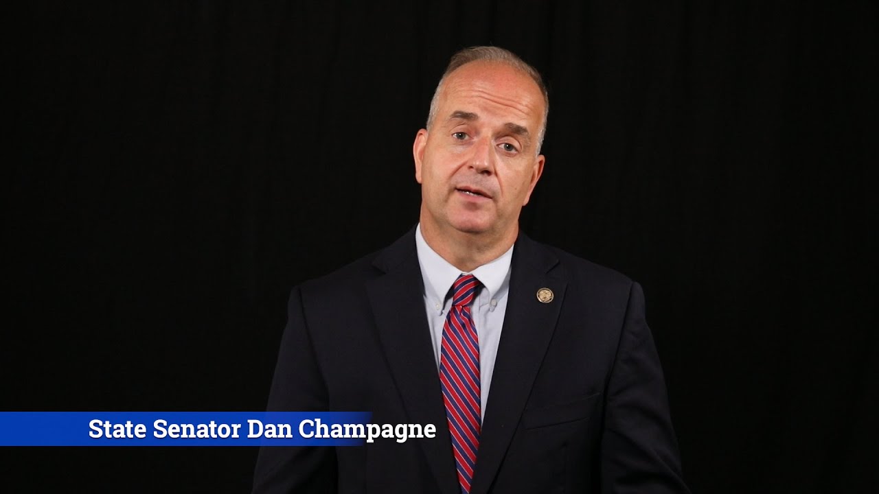 State Senator Dan Champagne Capitol Update 9 29 2020 - YouTube
