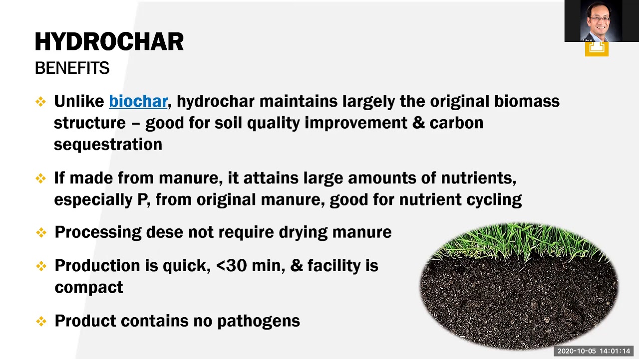 7 Nutrient Cycling via Hydrochar BrianHe - YouTube