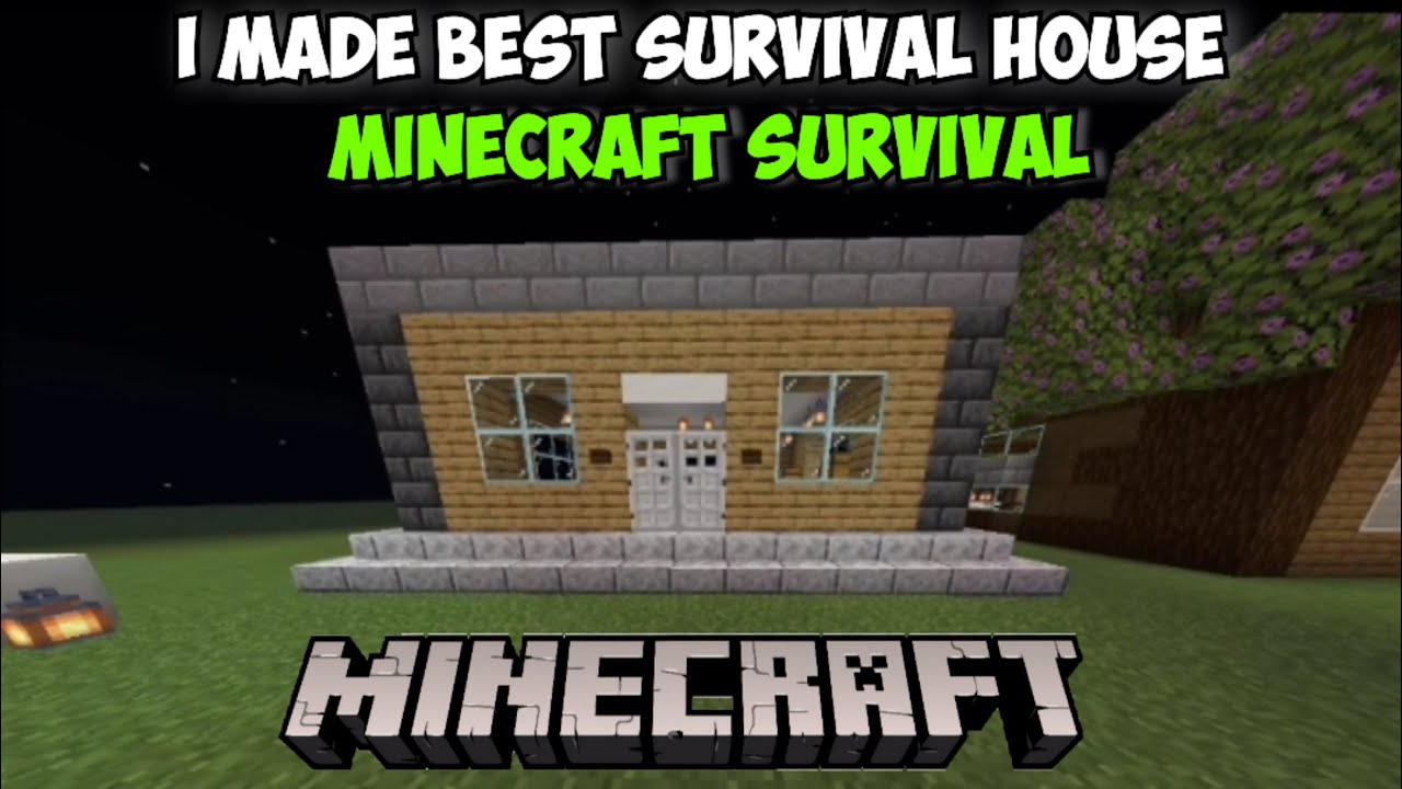 How To Build The Ultimate House In Minecraft (Without Many Resources) # ...