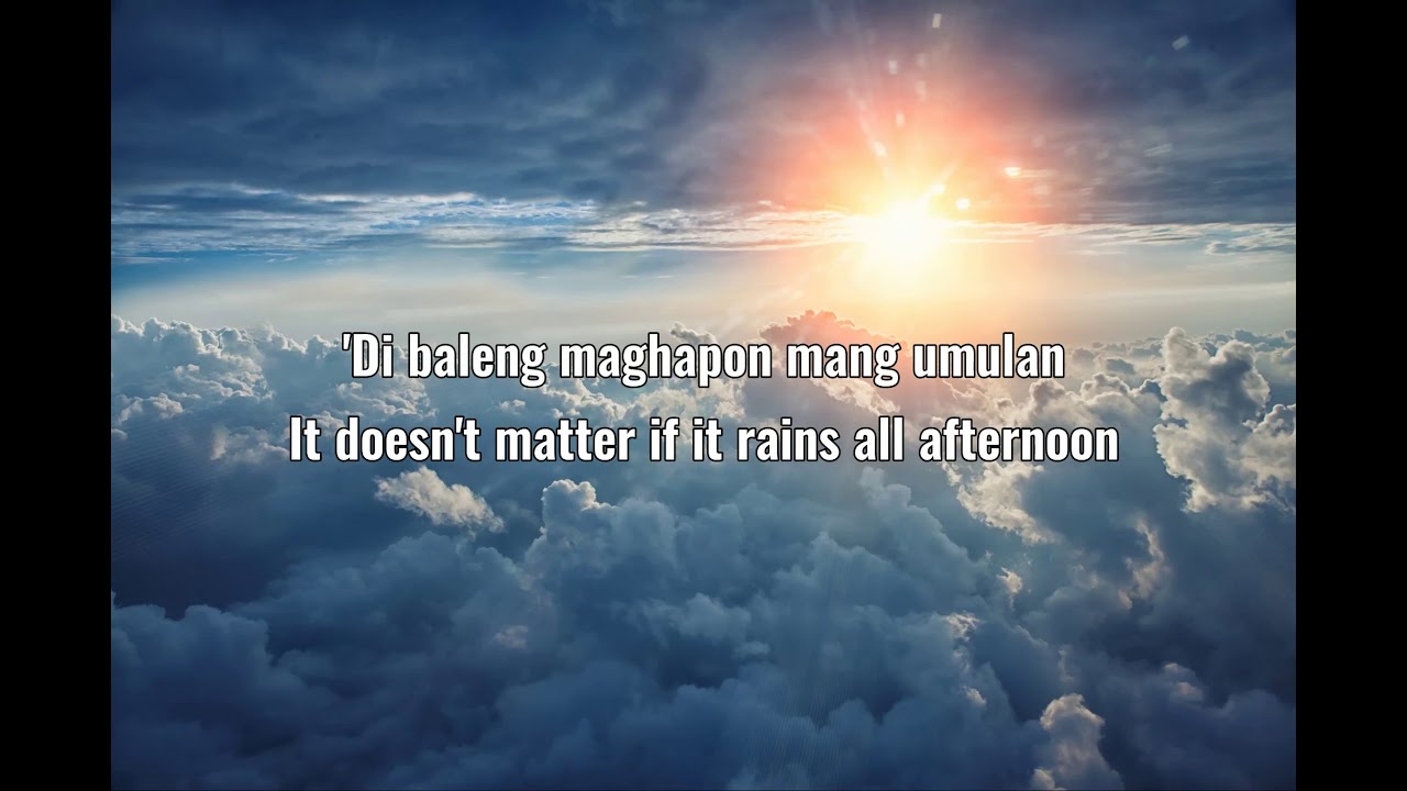 Kundiman (If it won't be) | English and Tagalog lyrics translation ...