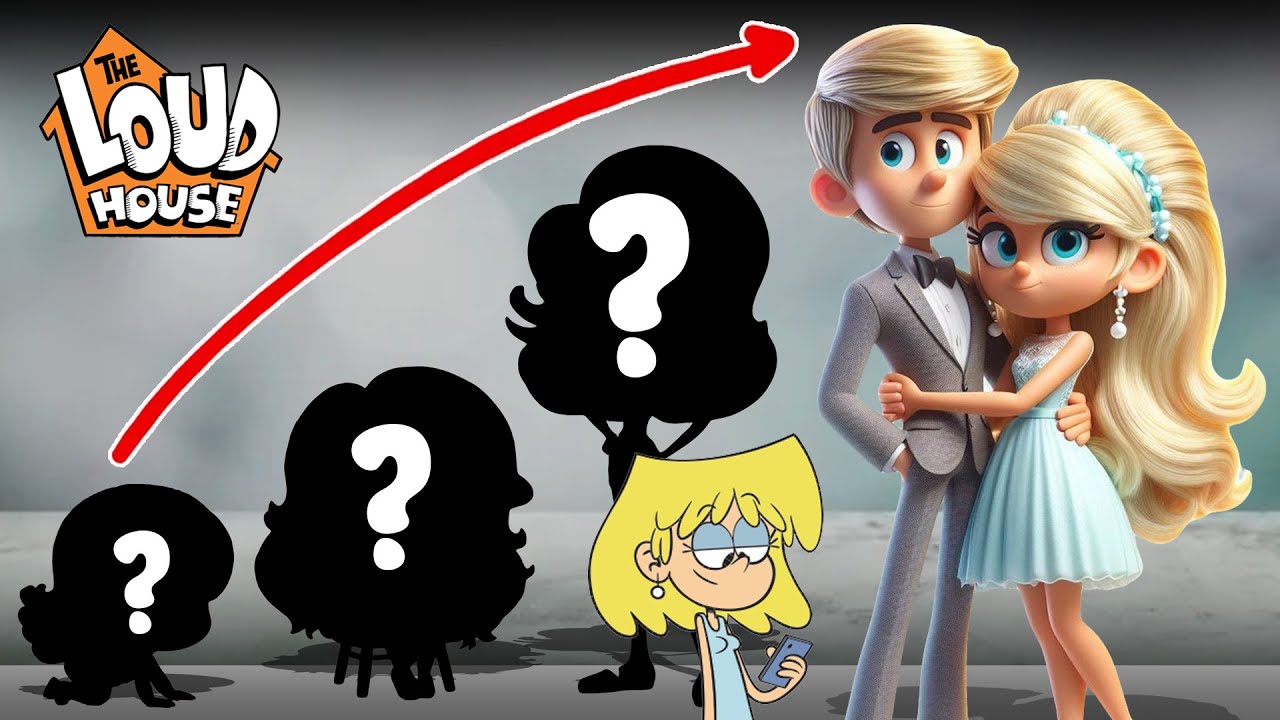 The Loud House 3D Growing up Compilation | Cartoon Wow - YouTube