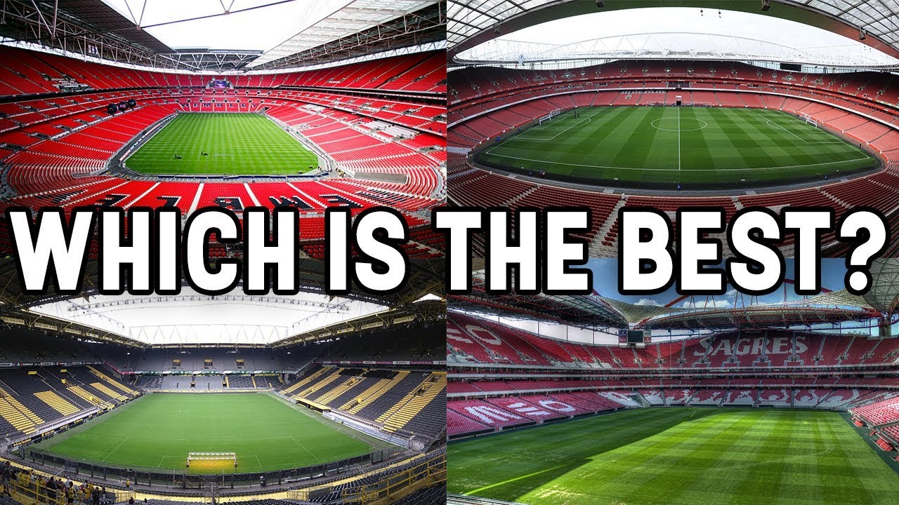 Best Soccer Stadiums In Europe