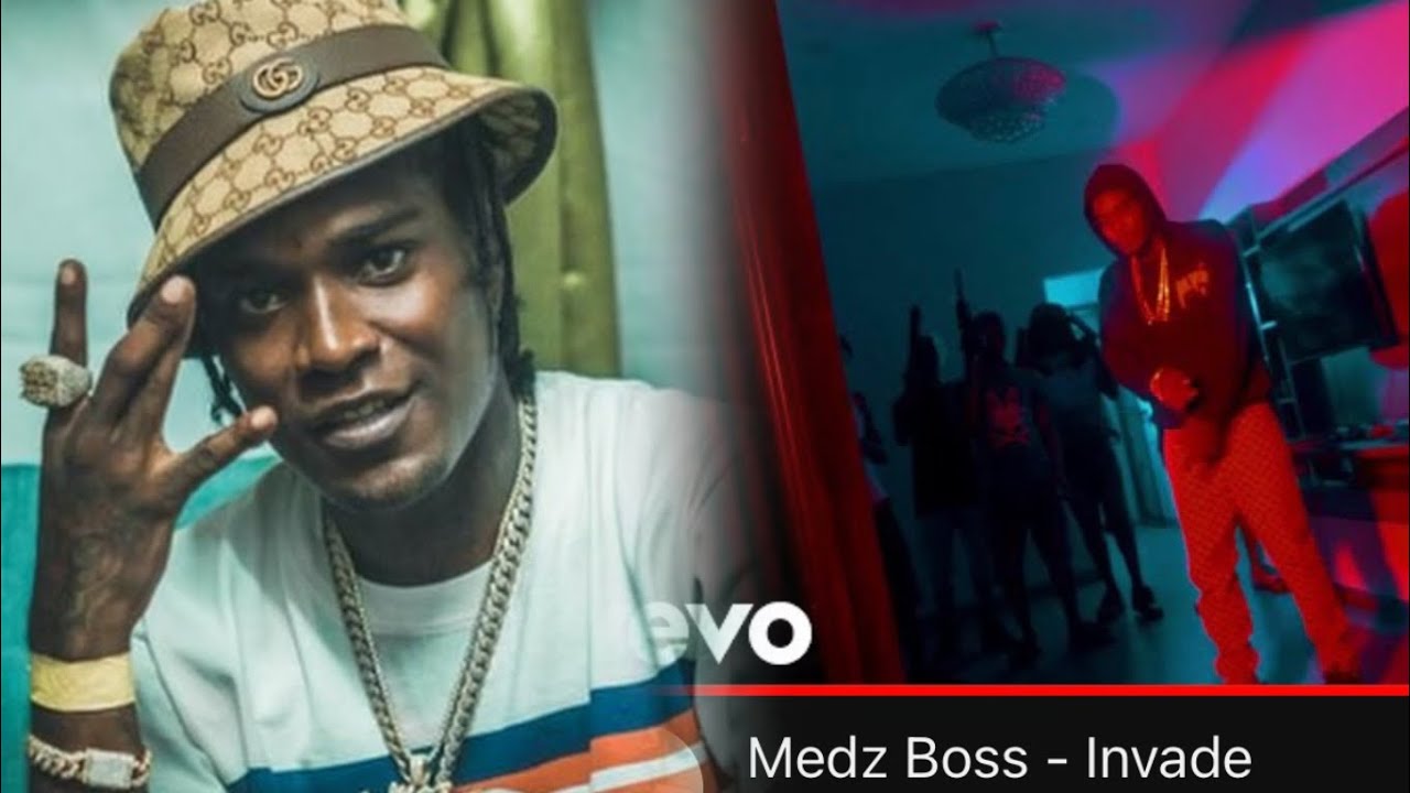 Medz Boss Clap Back @ Prince Swanny & Kman 6ixx In Invade Music Video ...
