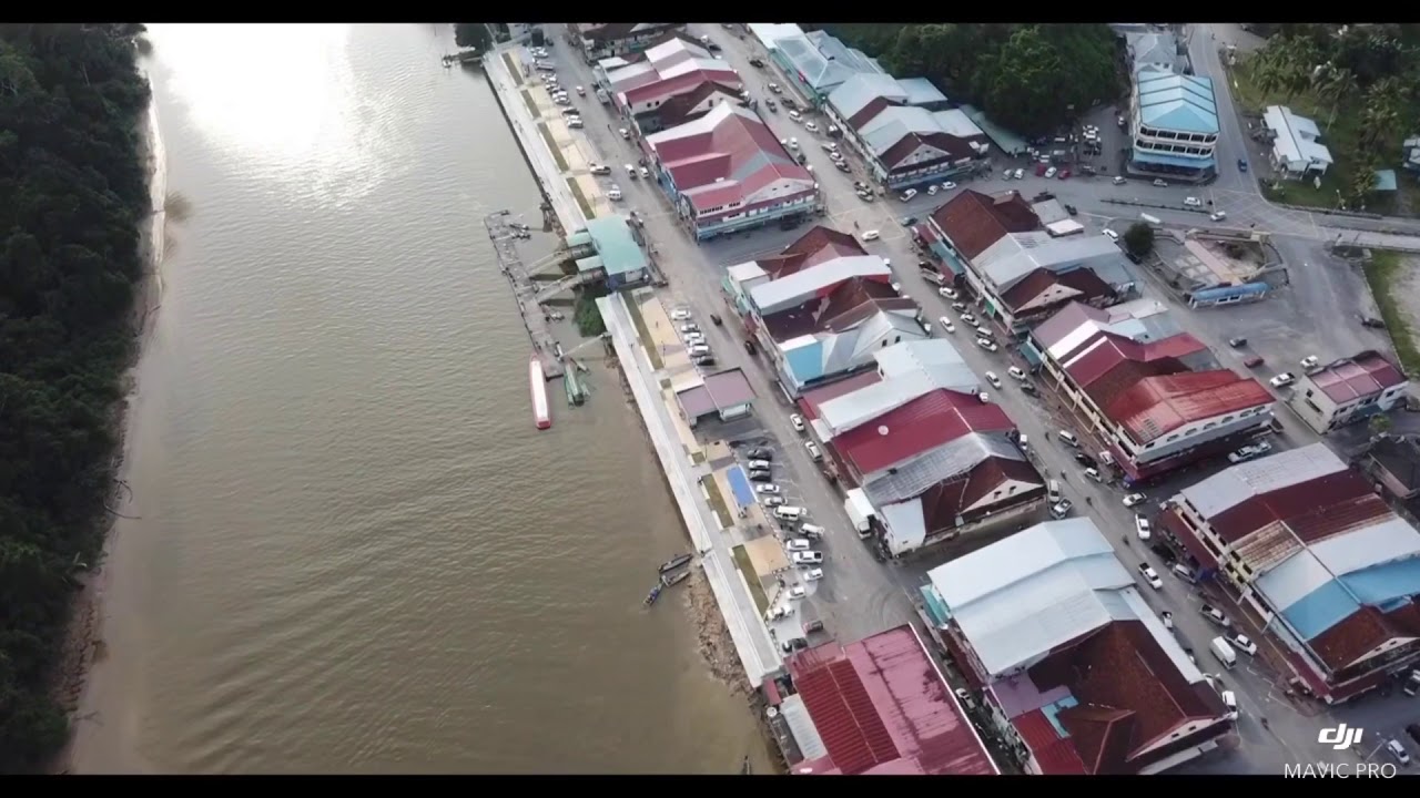 Landing Kanowit Bay - YouTube