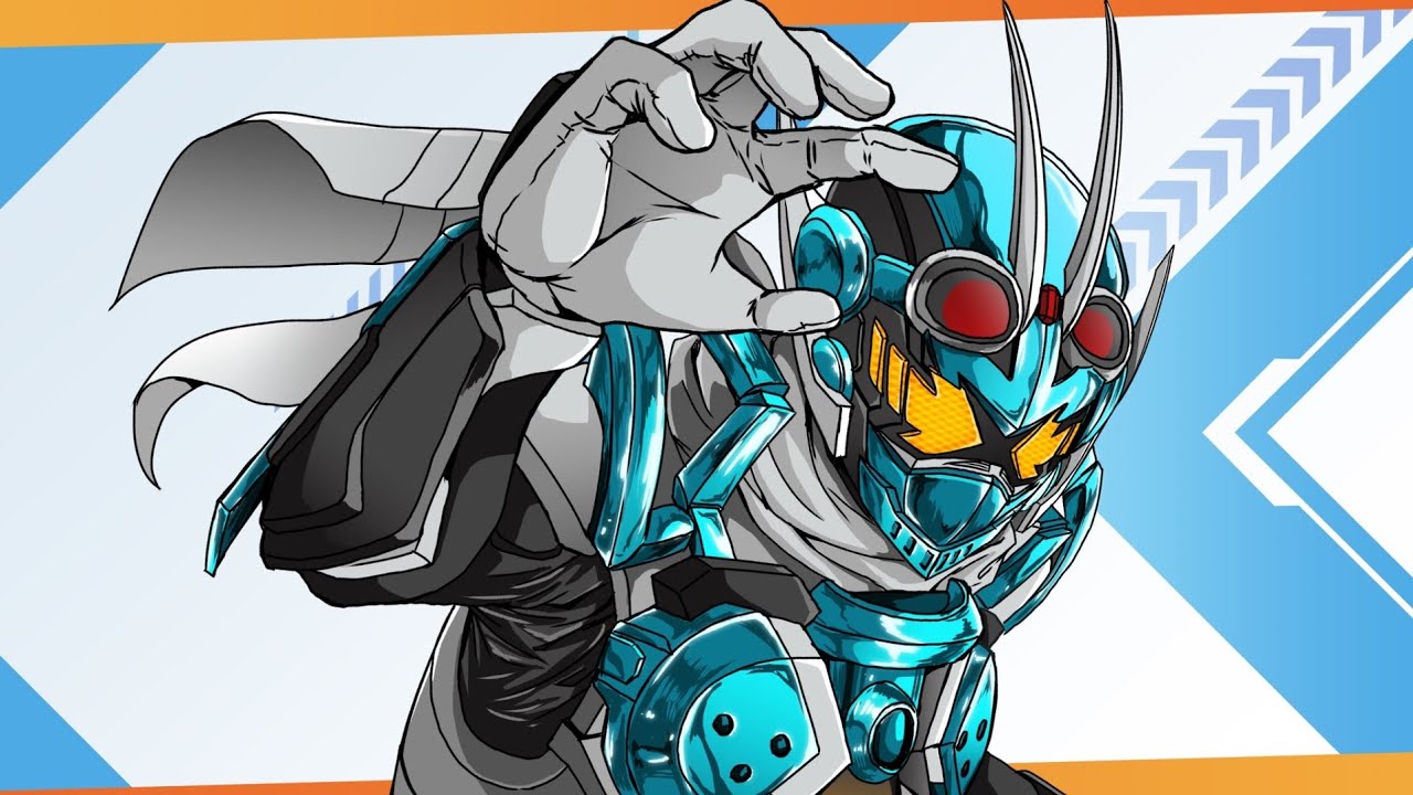 KAMEN RIDER GOTCHARD INSERT THEME:RISING FIGHTER(SHORT VER)BY:BEVERLY ...