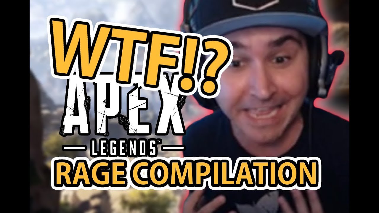Apex Legends Rage Compilation *WTF* - YouTube