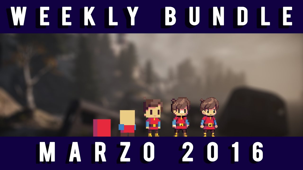 Weekly Bundle - Marzo 2016 #1 - YouTube