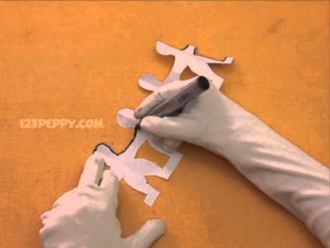 How to Make a People Chain - YouTube