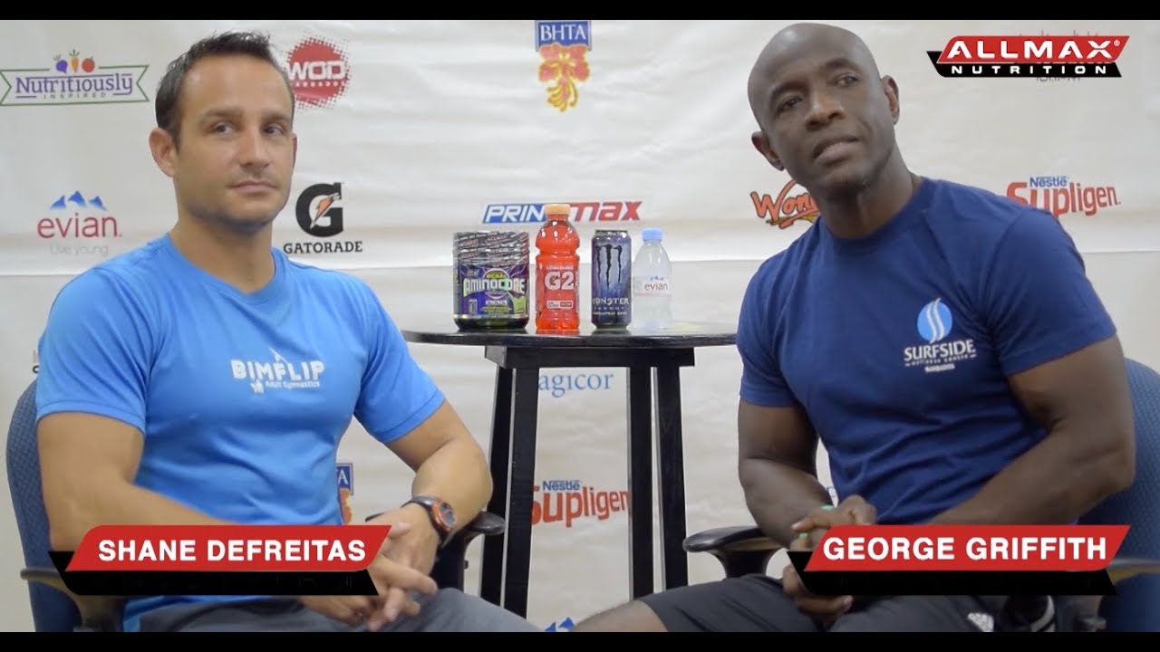 Allmax Fitness Extravaganza Interview with Shane DeFreitas - YouTube