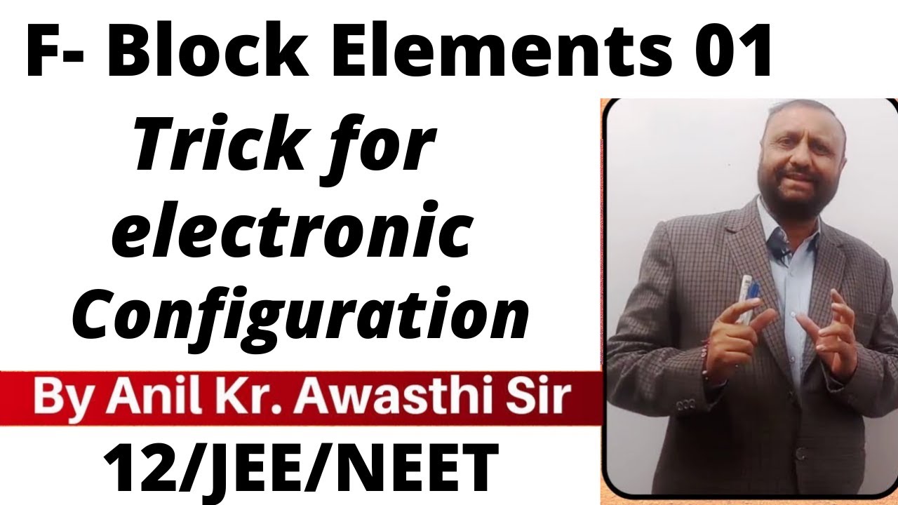 F BLOCK ELEMENTS 01 : For Complete Chapter Visit LEARN WITH FUN ...