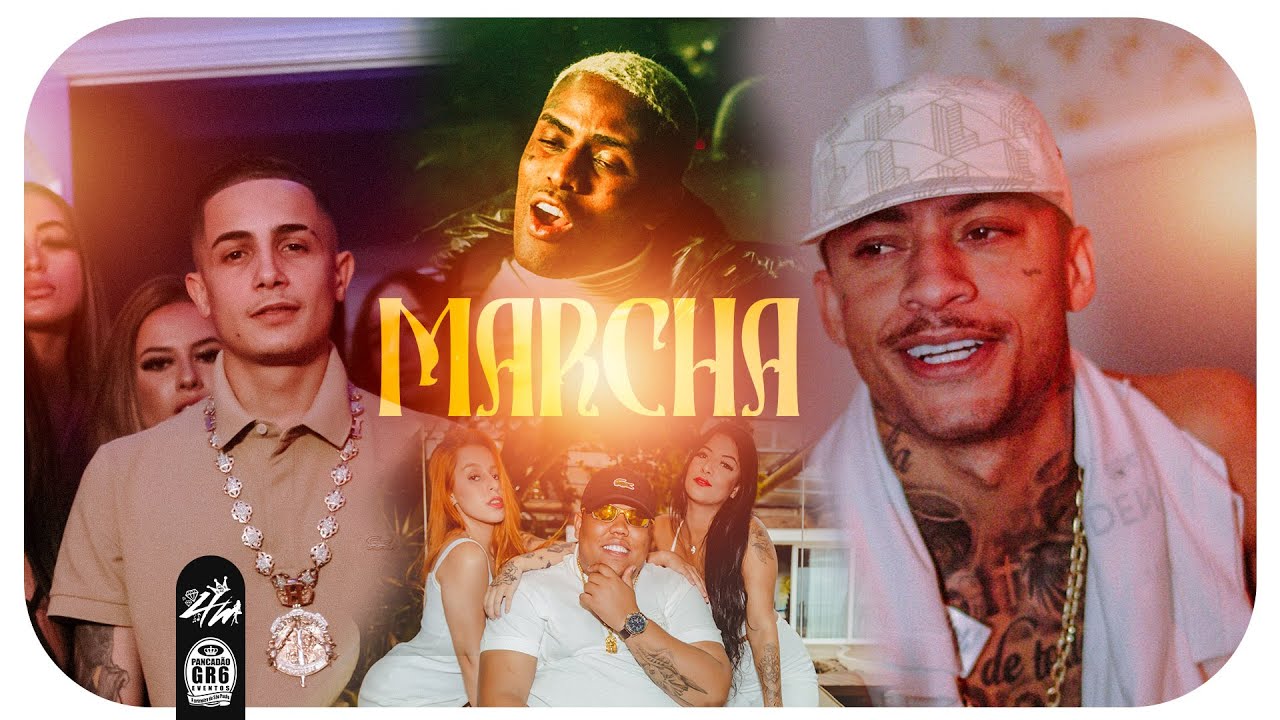 MARCHA - MC GP, MC IG, MC Hariel e MC Kadu (DJ Kaio Mix) - YouTube