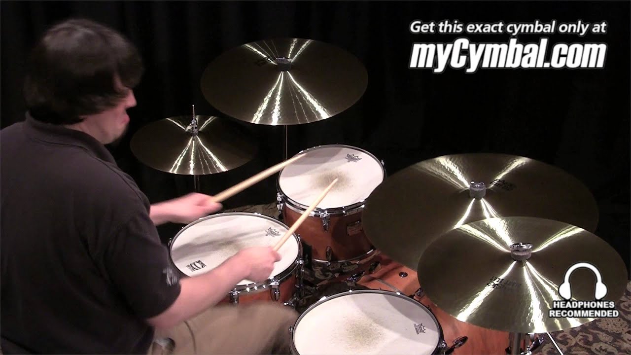 Paiste 18" Giant Beat Multifunctional Cymbal (1018518-1040913B) - YouTube