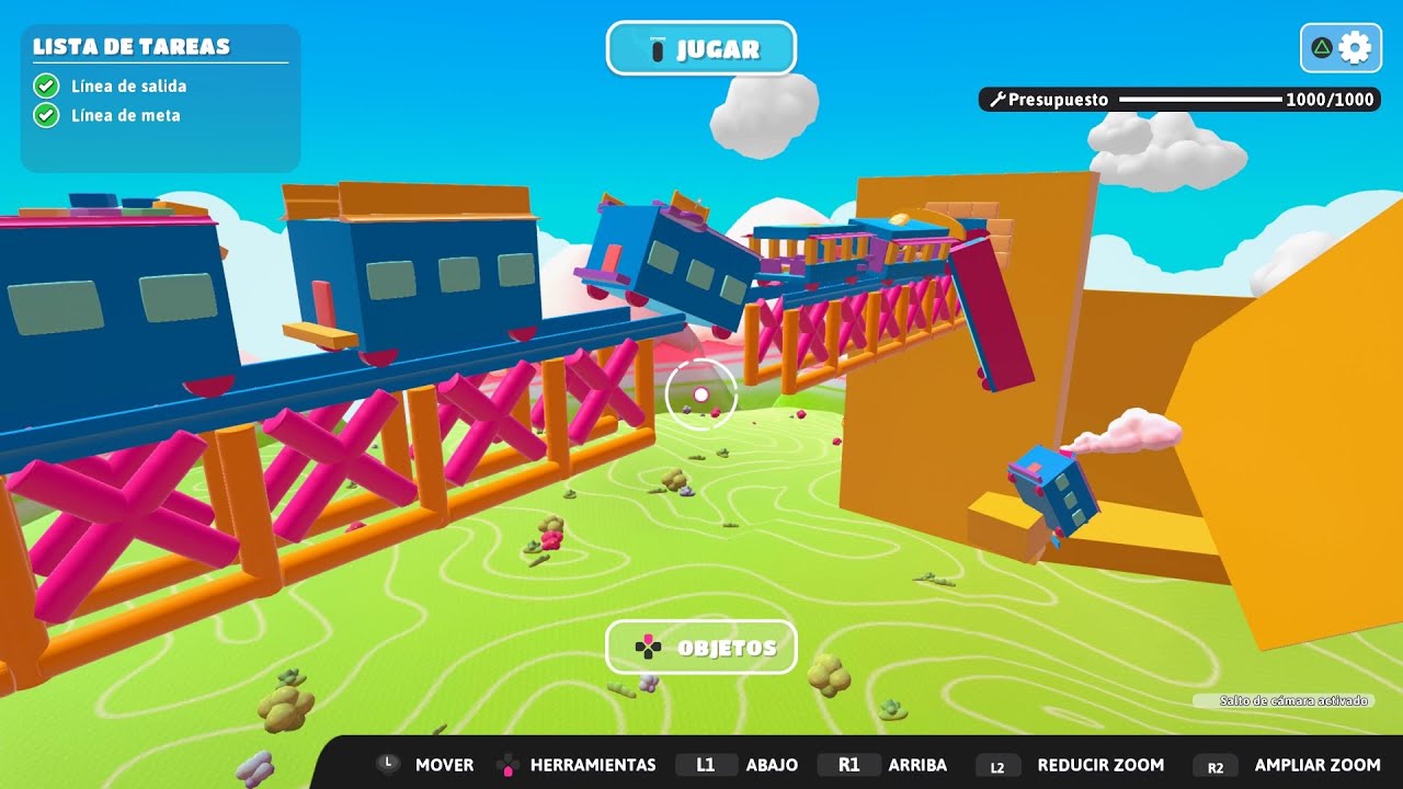 *FALL GUYS CREATIVE* Railroad To Nowhere - YouTube