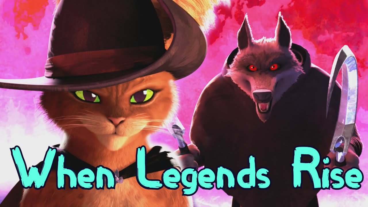 Godsmack — When Legends Rise [AMV] Puss in Boots - YouTube