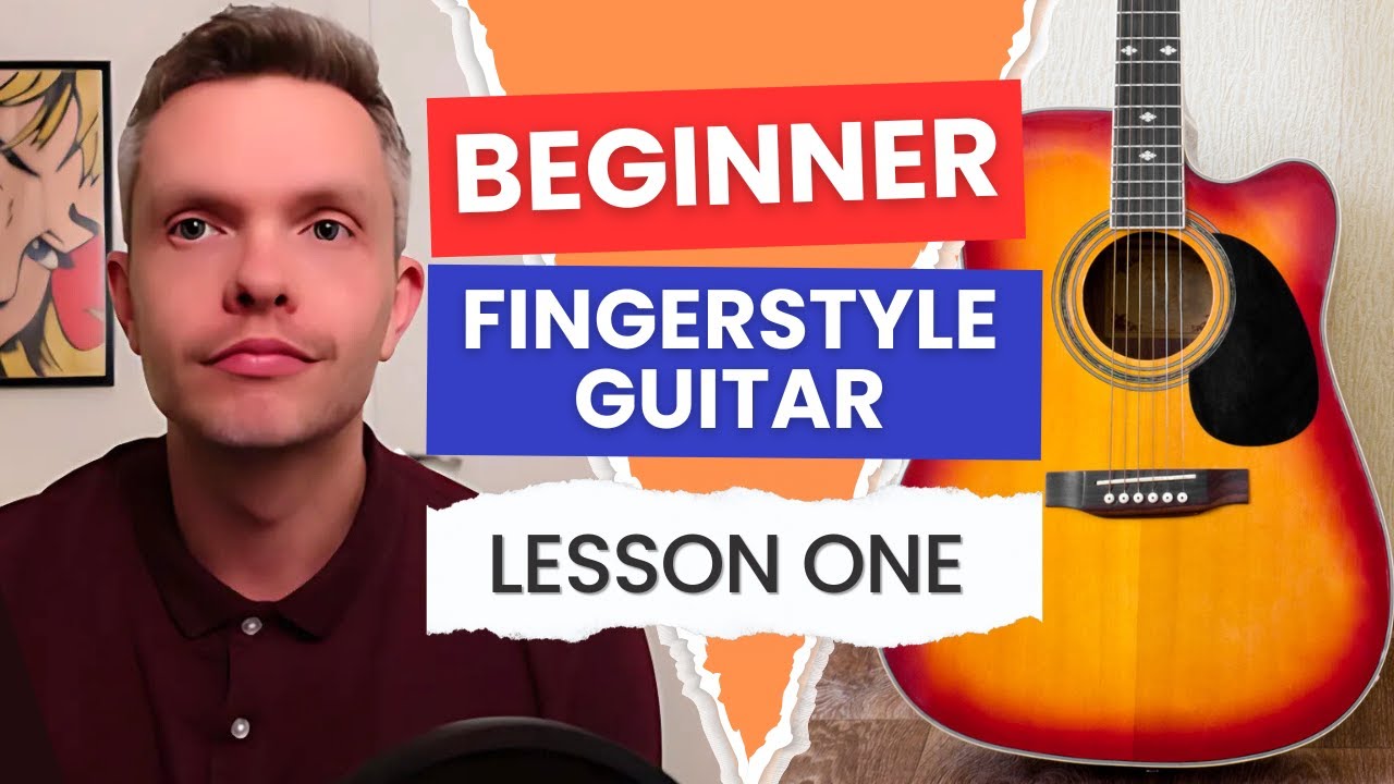 5 Easy Fingerstyle Guitar Exercises - Perfect For Beginners - Start ...