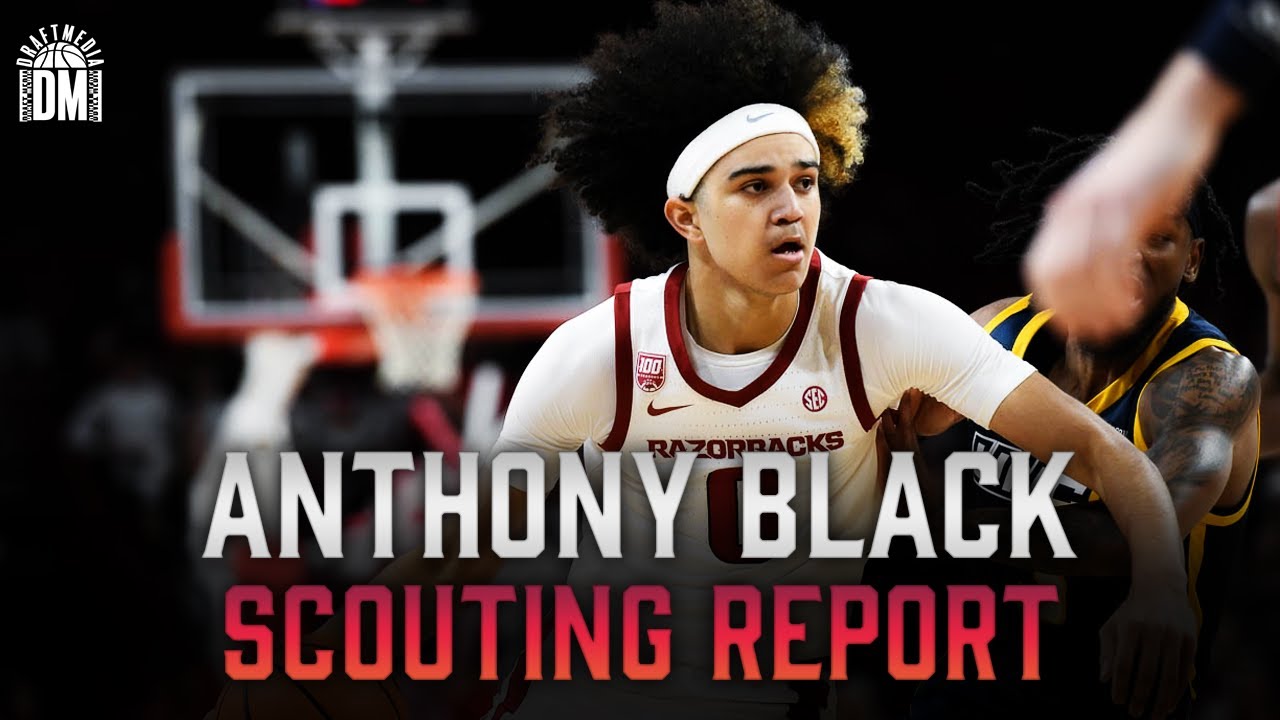 Anthony Black Scouting Report | Arkansas Razorbacks | 2023 NBA Draft Prospect | Prod. SAV - YouTube