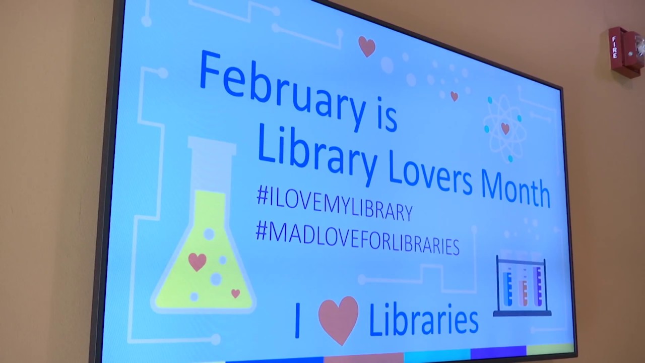 Celebrate Library Lovers Month - YouTube